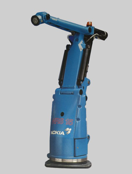 Robot Power: Käytetyt teollisuusrobotit